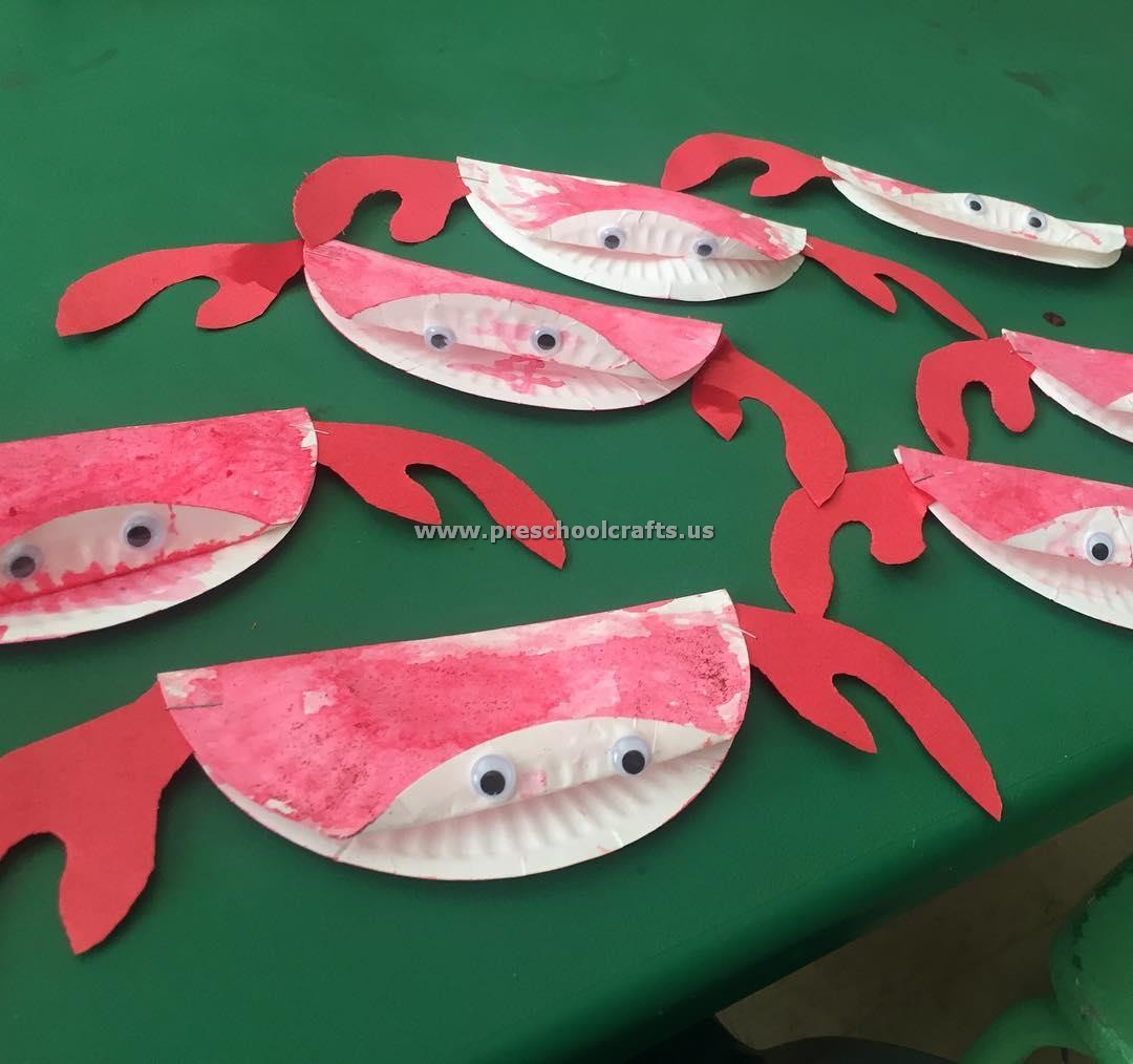 Crab craft ideas Preschool Crafts crab-craft-ideas-preschool-crafts
